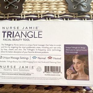 Nurse Jamie | Skincare | Nib Nurse Jamietriangle Facial Beauty Tool ...